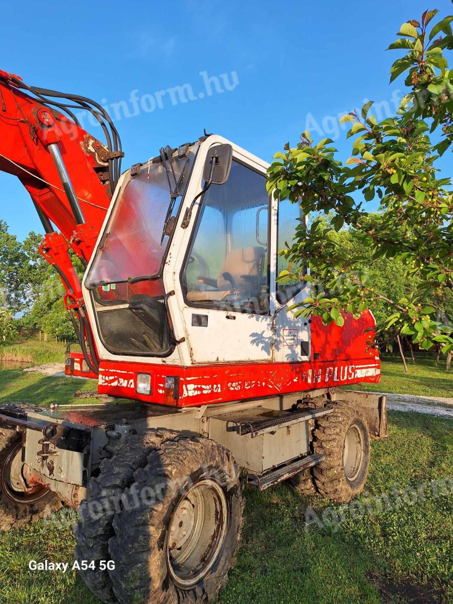 O&K MH4 plus Forgórakodó, Markoló, gumikerekes - Jász-Nagykun-Szolnok ...