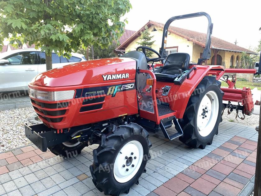 Yanmar AF250 japán kistraktor / traktor - Bács-Kiskun vármegye 6000 Kecskemét - Agroinform.hu