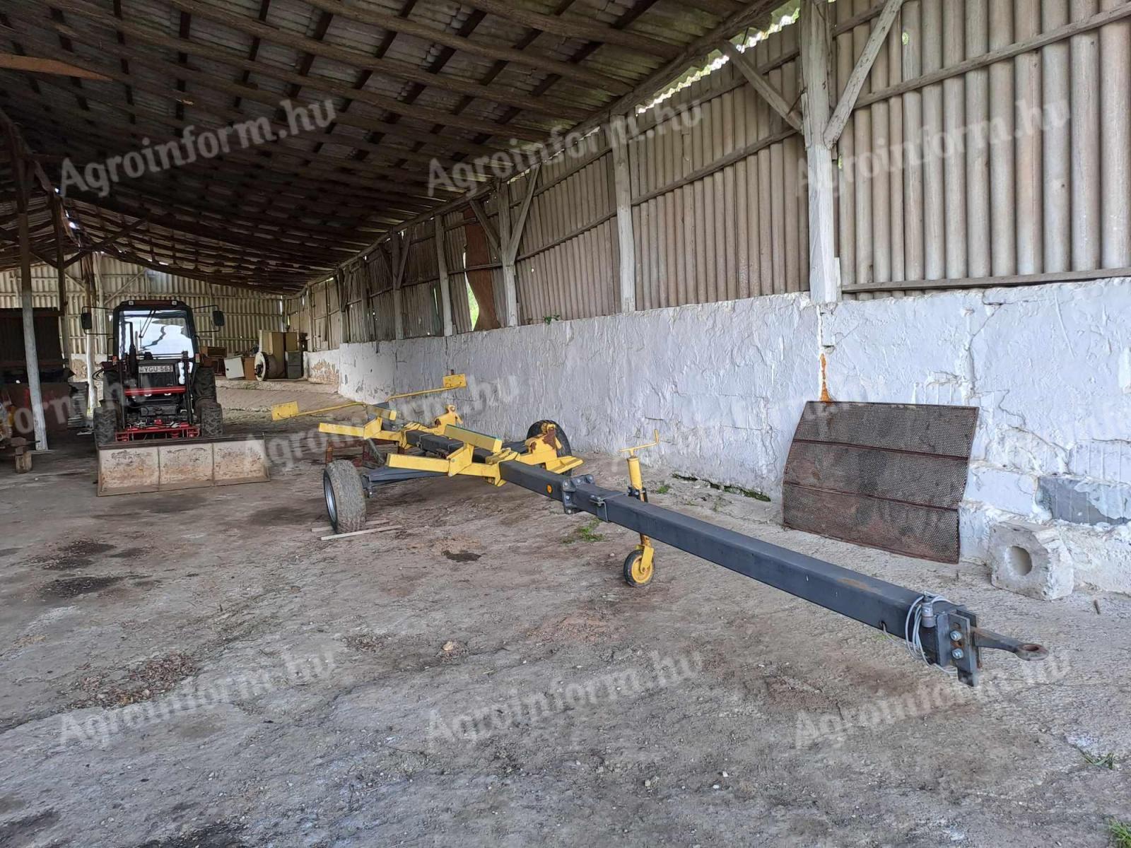 Eladó New Holland kombájn CSX-7040, 2010-es - Borsod-Abaúj Zemplén ...