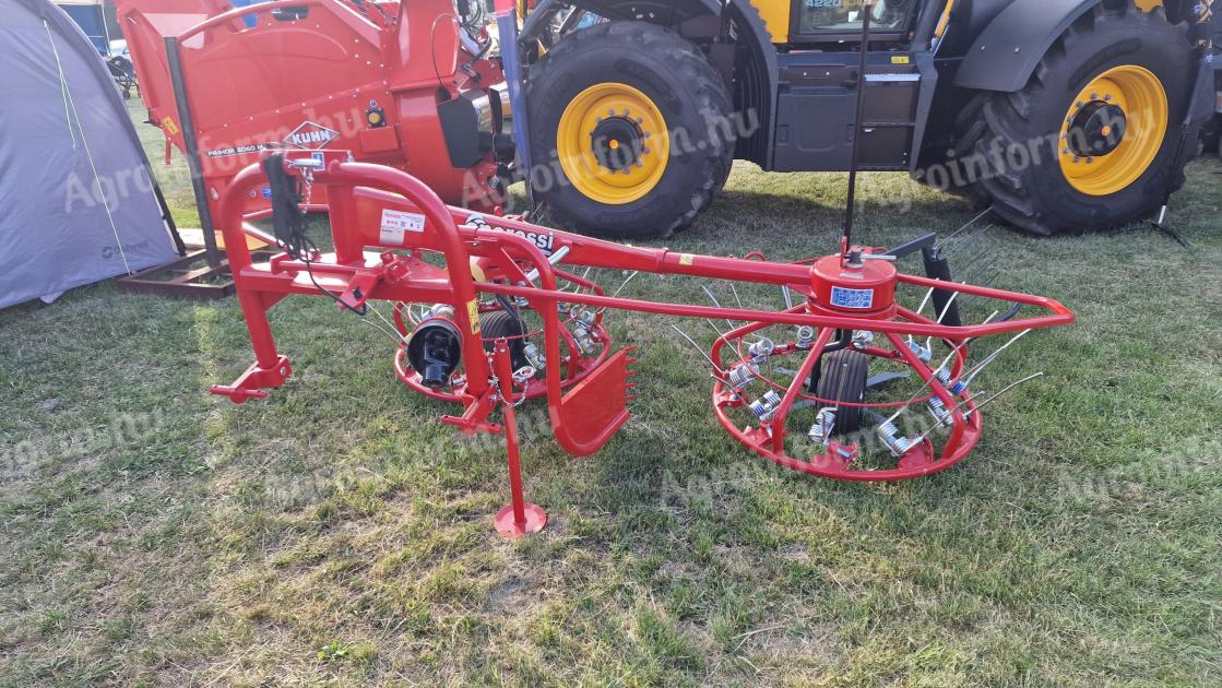 Enorossi HAY TOP 300 2 rotoros kombinált rendsodró/rendterítő ...