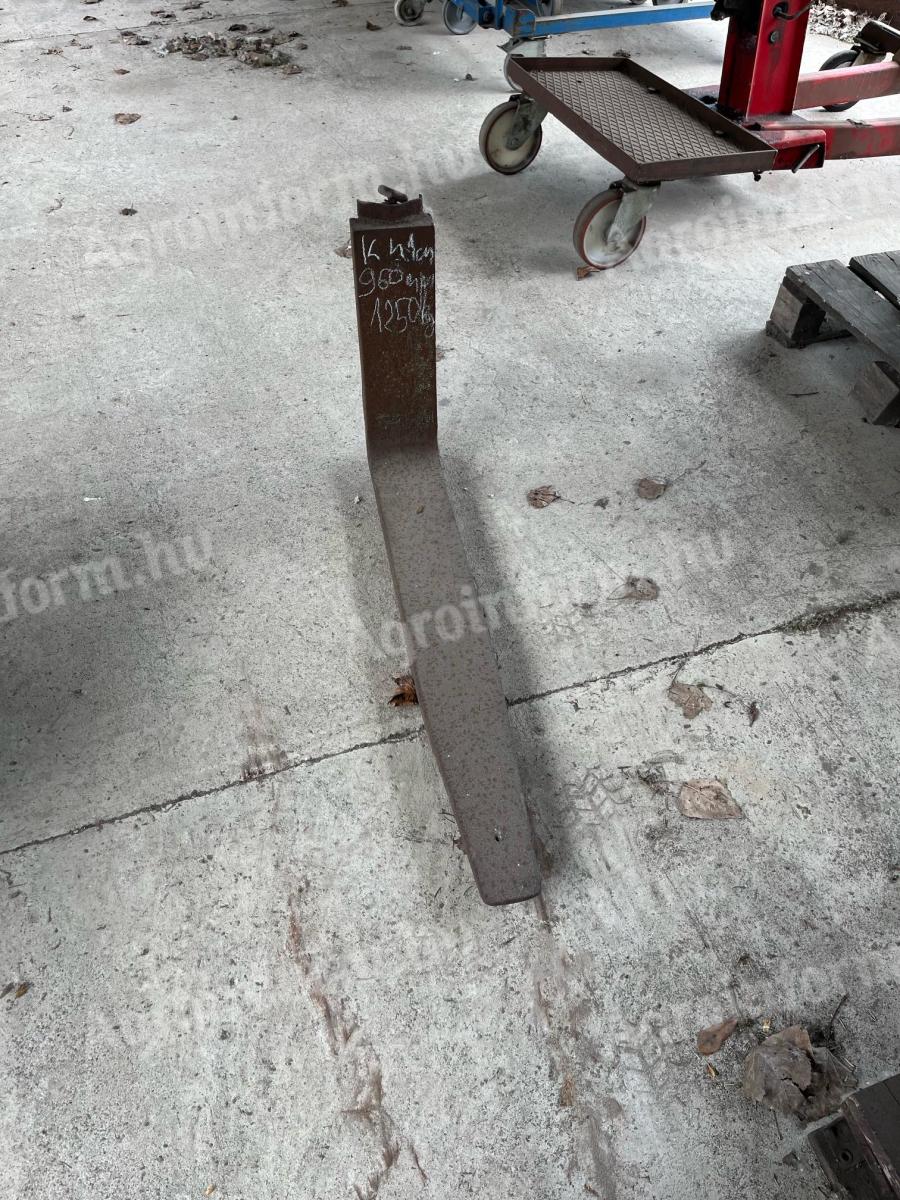 Használt targonca villa 1darab - Bács-Kiskun vármegye 6062 Tiszakécske ...