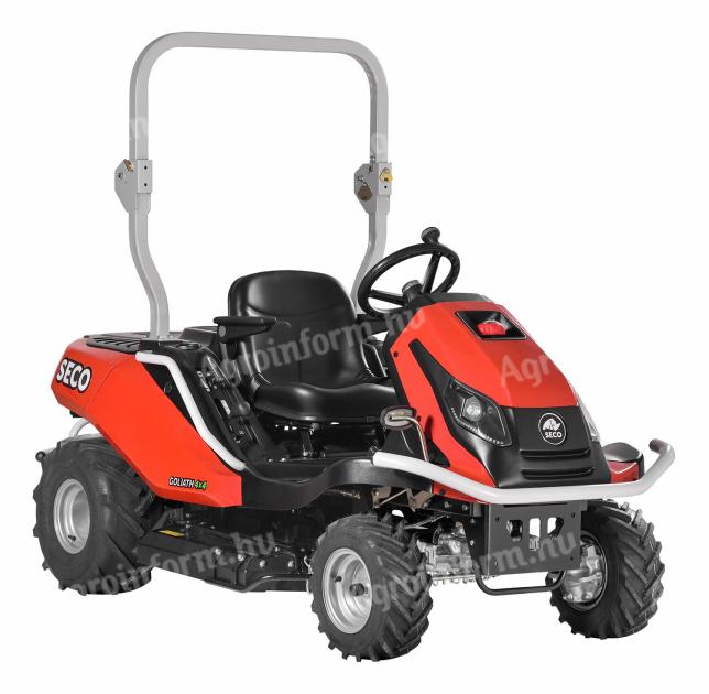 SECO GOLIATH 4WD KAWASAKI - Magasgazvágó fűnyíró traktor - BUDAPEST ...