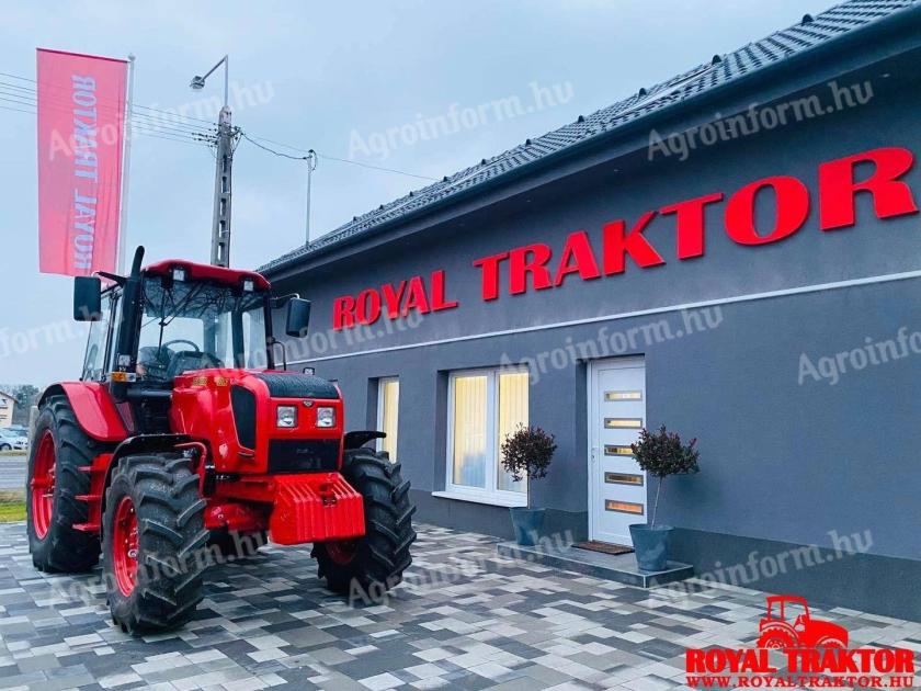 BELARUS MTZ 1221.7 TRAKTOR - AKCIÓS ÁRON - ROYAL TRAKTOR - Bács-Kiskun vármegye 6000 Kecskemét ...