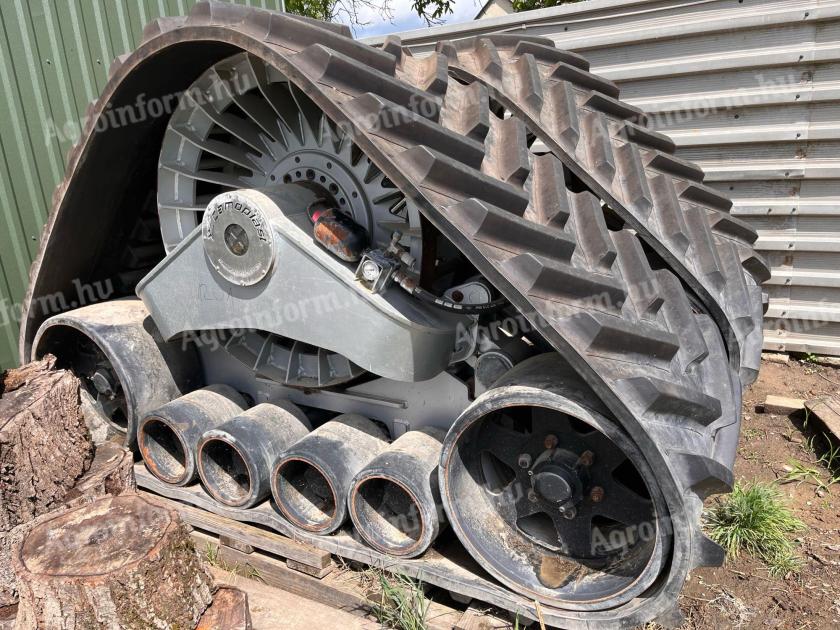 Camoplast hevederes járószerkezet, Camso gumiheveder - Zala vármegye ...