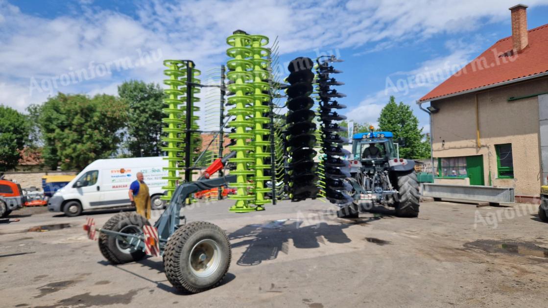 Veles BDP-6-620 CP (Lemken Rubin orosz koppintása) rövid tárcsa - Csongrád-Csanád vármegye 6791 ...