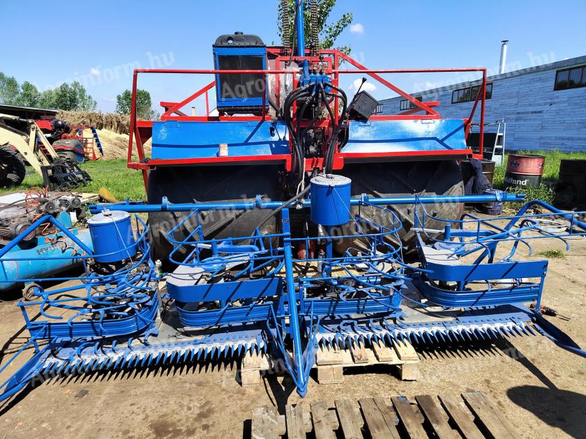Seiga nádaratógép reed harvester - Hajdú-Bihar vármegye 4220 ...