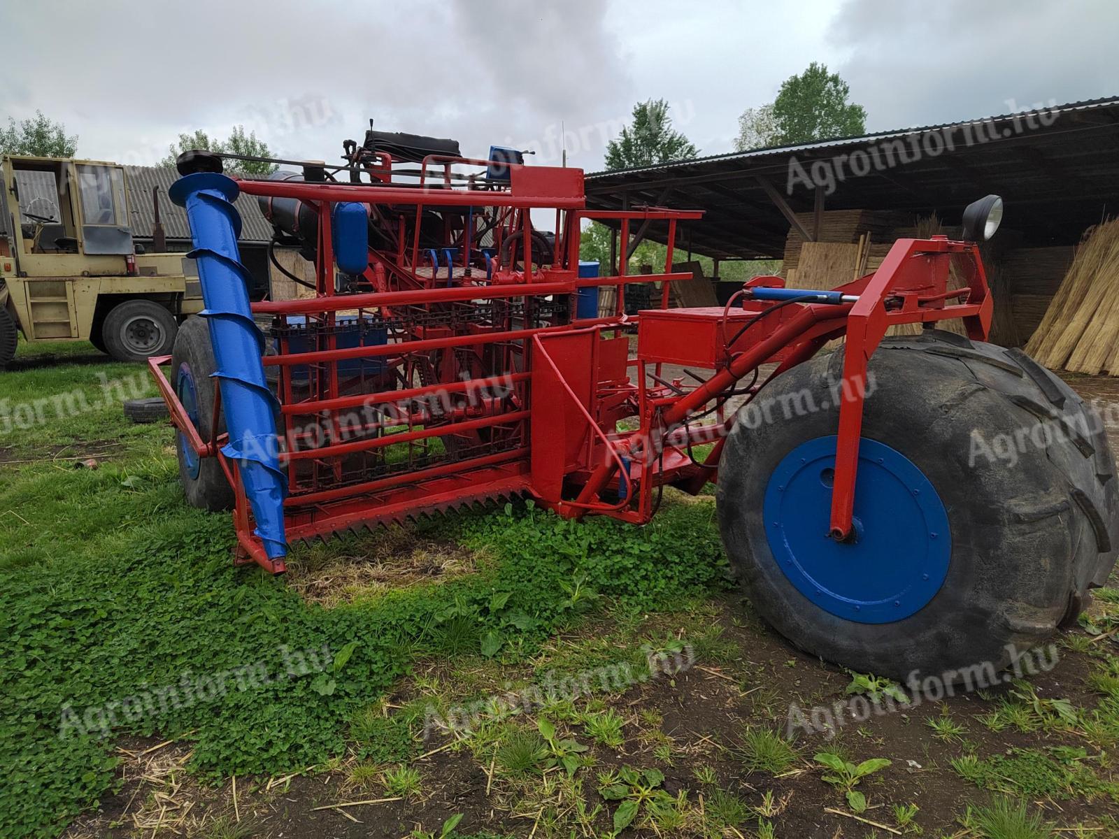 Seiga Pelikán nádaratógép Reed harvester - Hajdú-Bihar vármegye 4220 ...