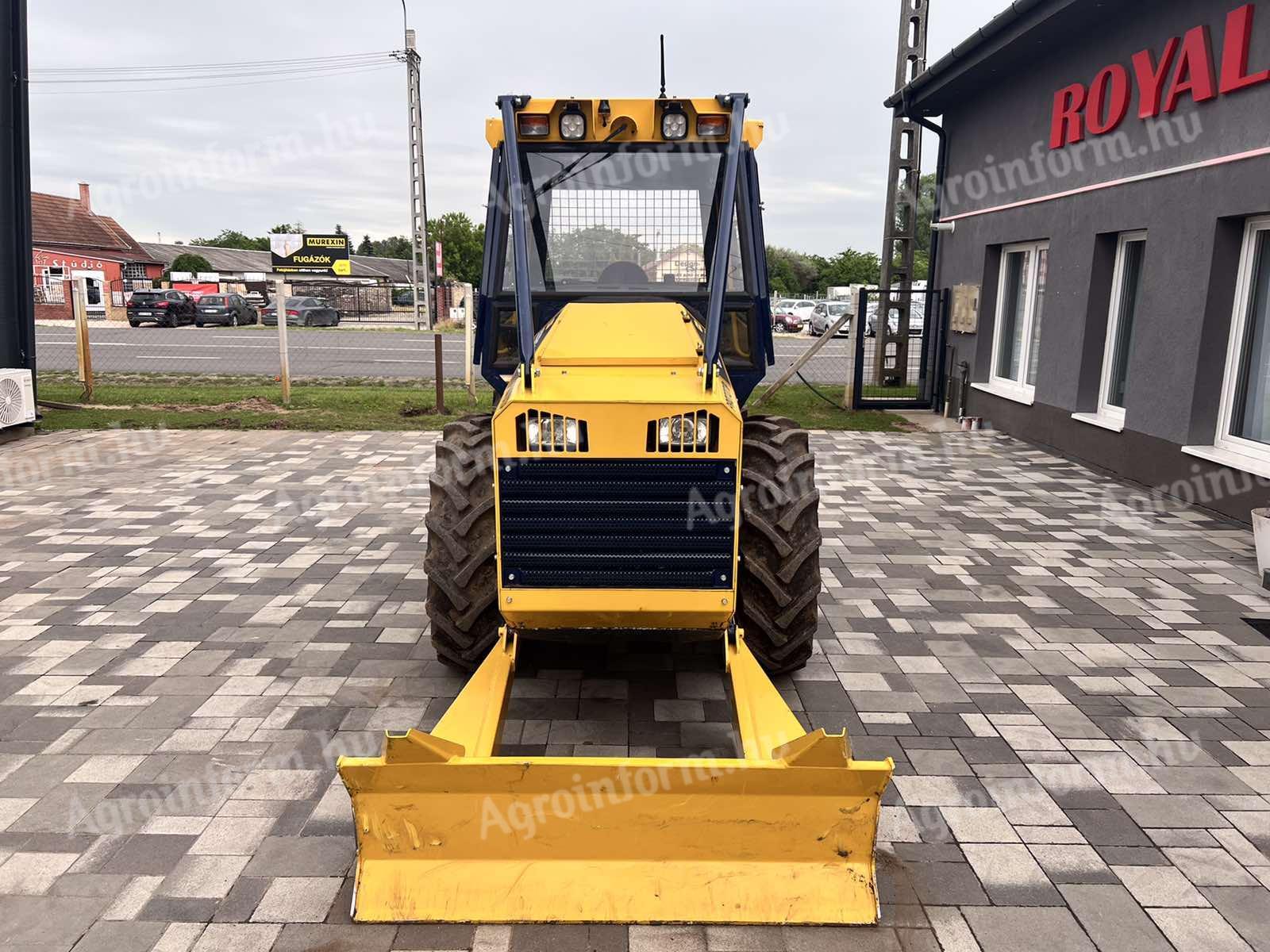 HITTNER ECOTRAC 60 - STAGE V MOTOR - ERDÉSZETI TRAKTOR - ROYAL TRAKTOR ...