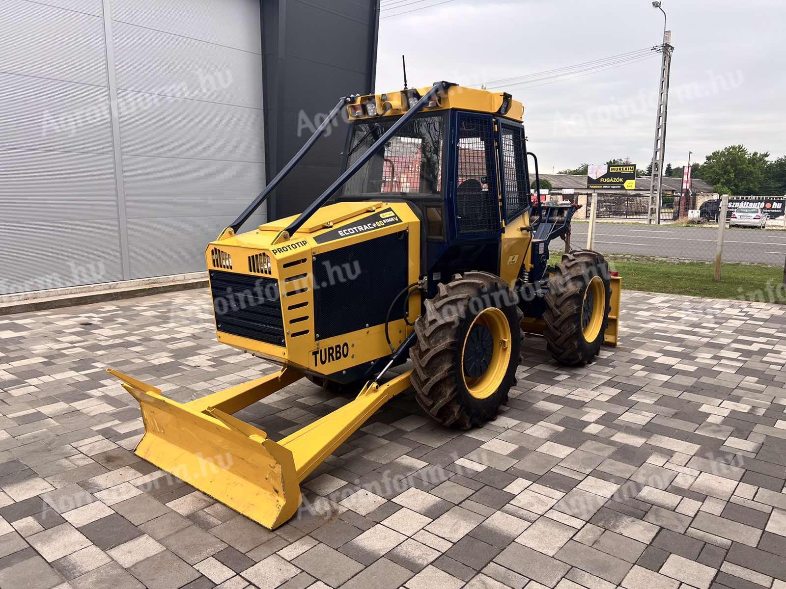 HITTNER ECOTRAC 60 - STAGE V MOTOR - ERDÉSZETI TRAKTOR - ROYAL TRAKTOR ...