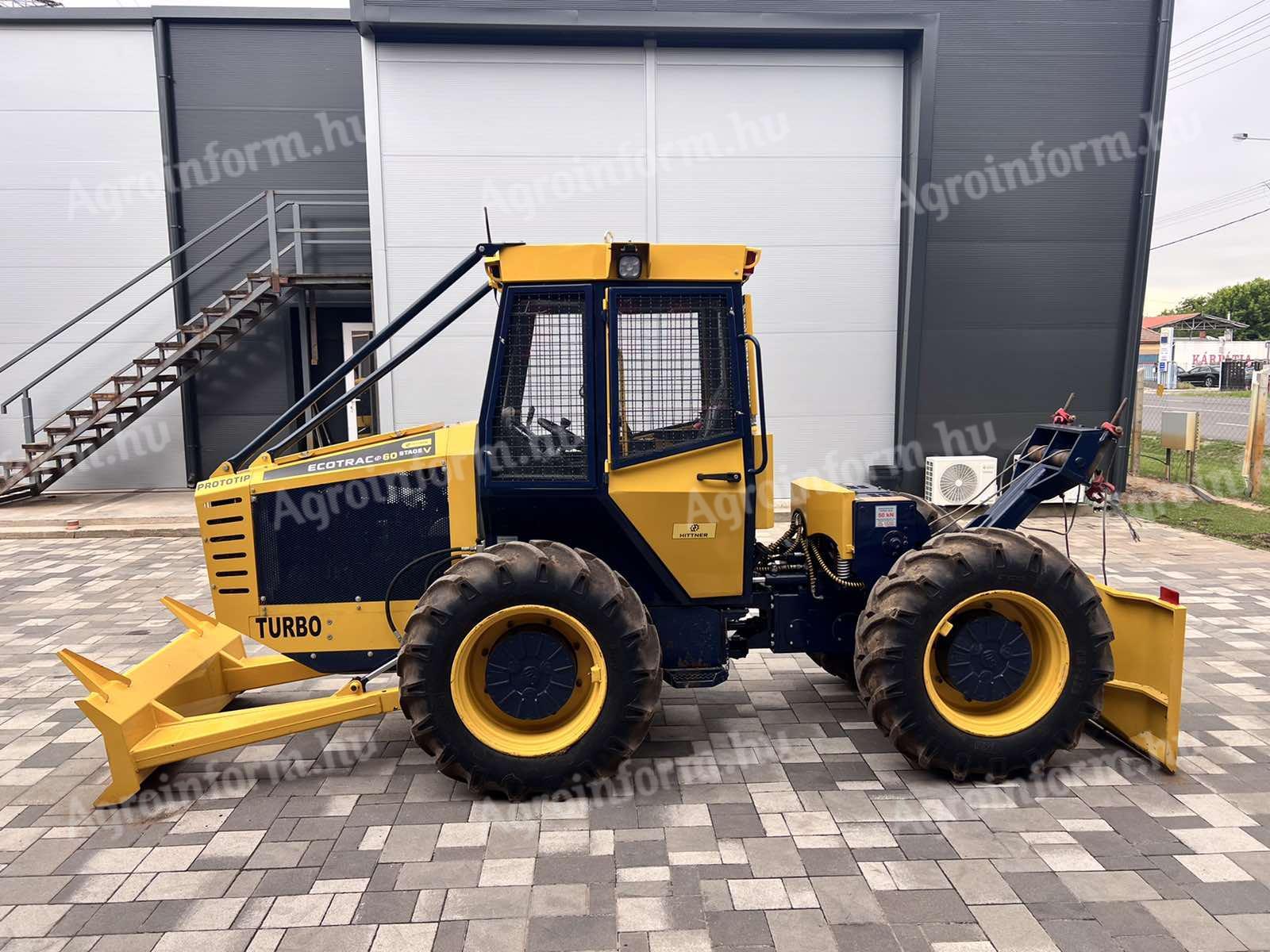 HITTNER ECOTRAC 60 - STAGE V MOTOR - ERDÉSZETI TRAKTOR - ROYAL TRAKTOR ...