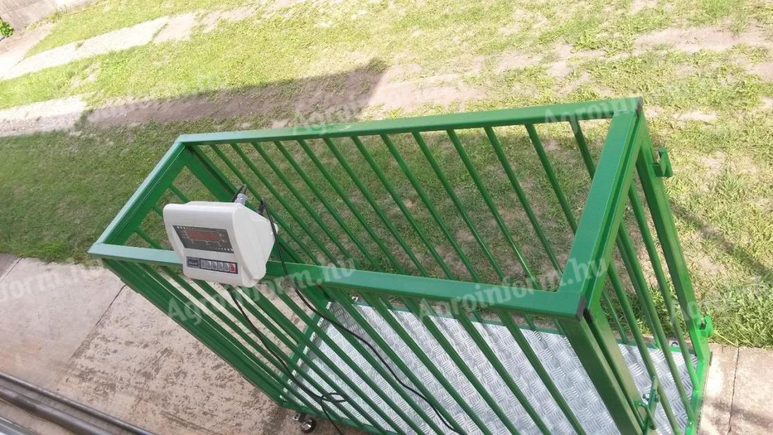 Juh, bírka, sertés digitális mérleg már meglévő kalodába is - Bács ...
