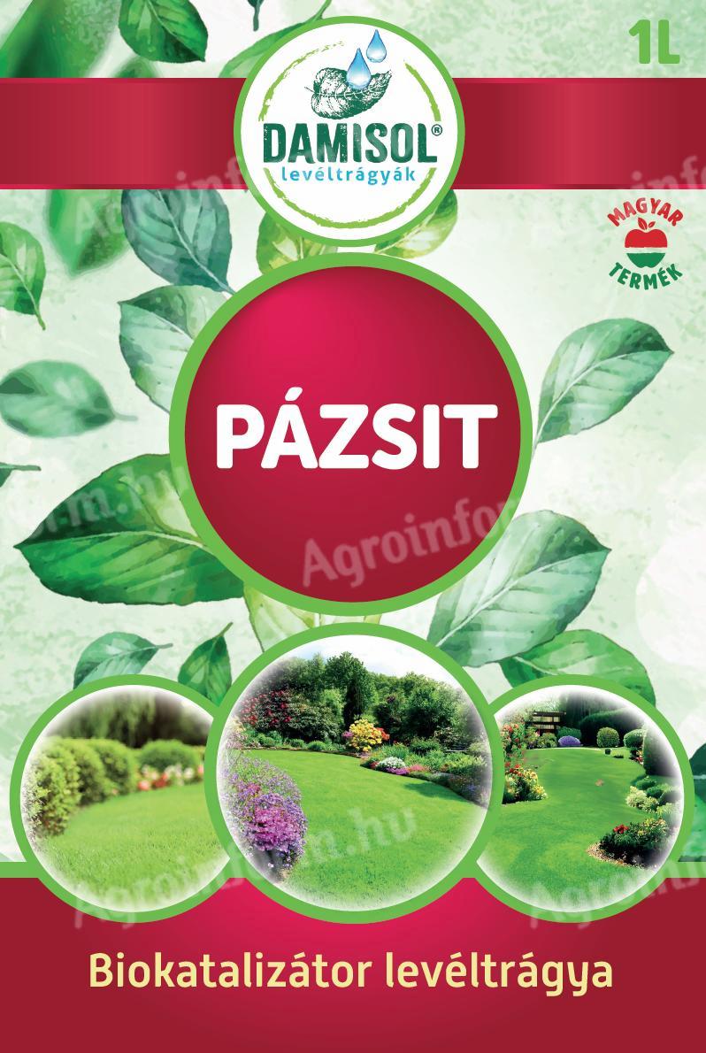 Smaragdzöld pázsit - Damisol biokatalizátor levéltrágyák, biológiai ...