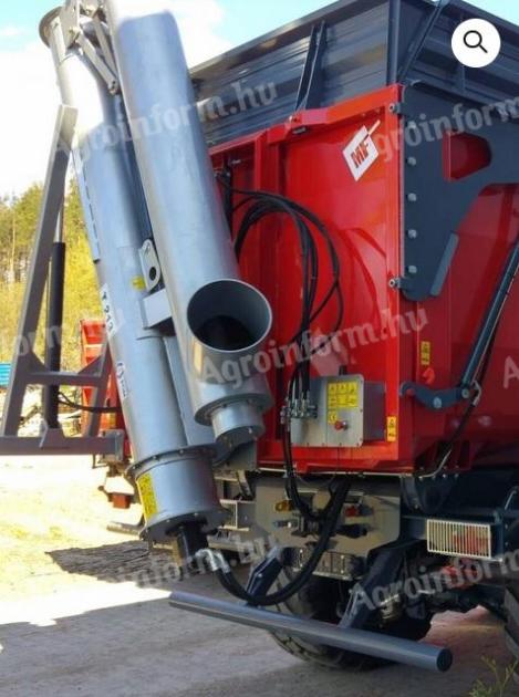 POM Augustow T 213 hidraulikus vetőgépfeltöltő csiga horganyzott ...