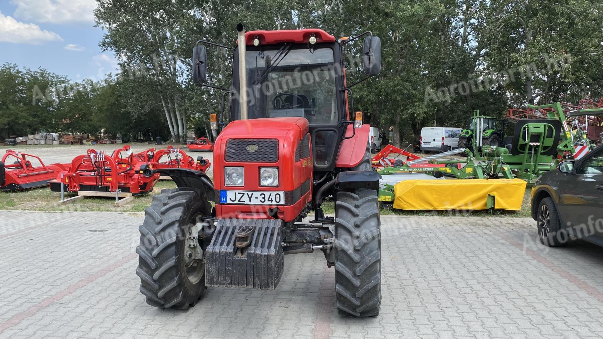 MTZ 1025.3 traktor - Bács-Kiskun vármegye 6500 Baja - Agroinform.hu
