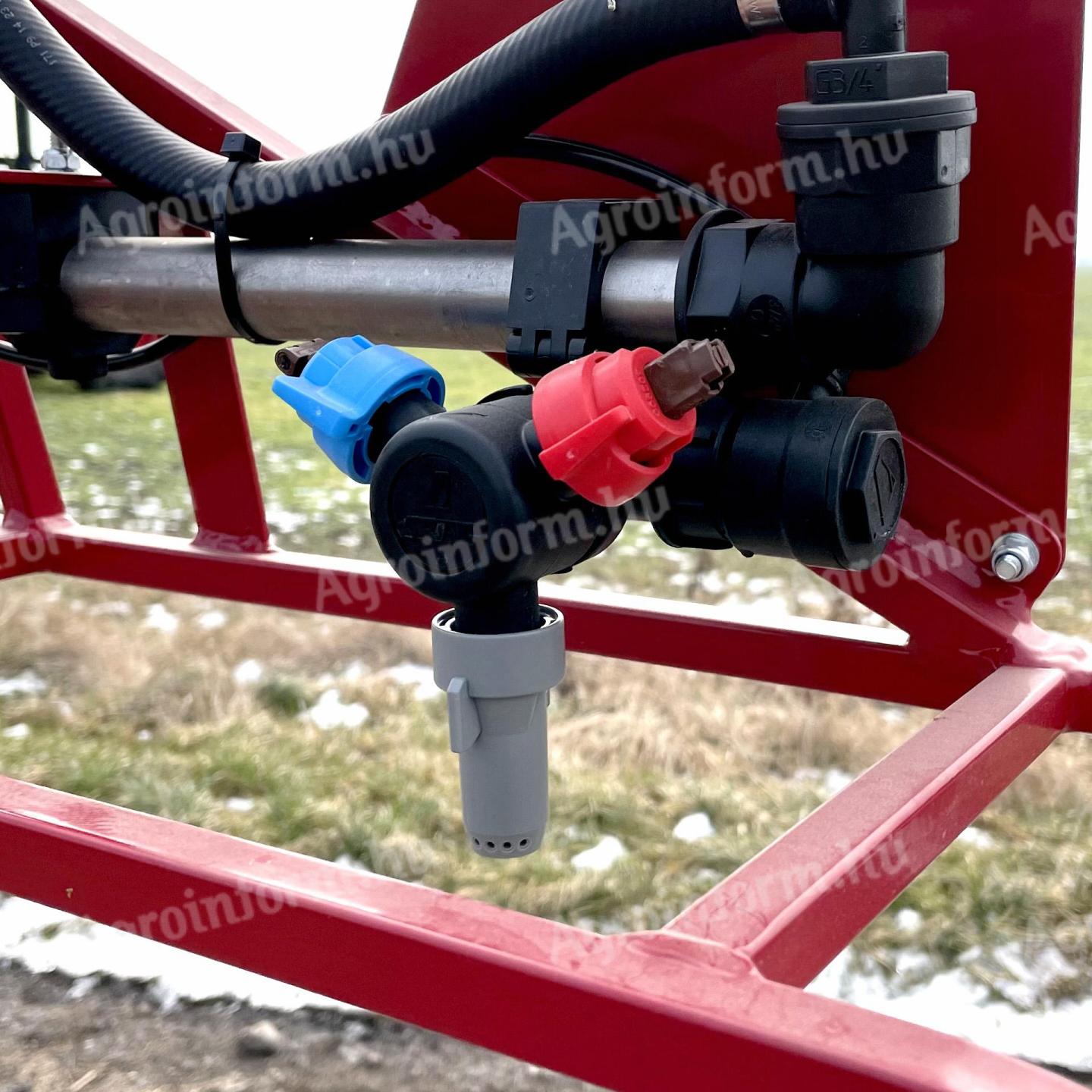 KERTITOX REVOLUTION SZÁNTÓFÖLDI PERMETEZŐ - 3000/24 LÉGZSÁK - LÉGRUGÓ ...