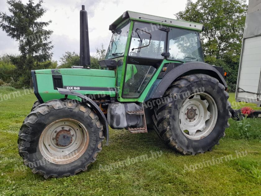 Deutz DX 92 Turbo - Zala vármegye 8998 Ozmánbük - Agroinform.hu