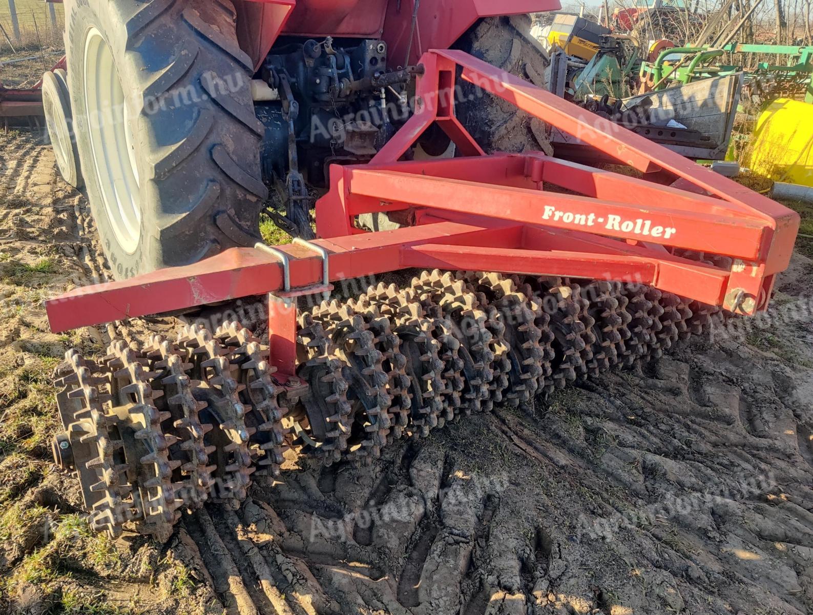 Heva Front Roller Cambridge Henger 3 m - Csongrád-Csanád vármegye 6640 ...