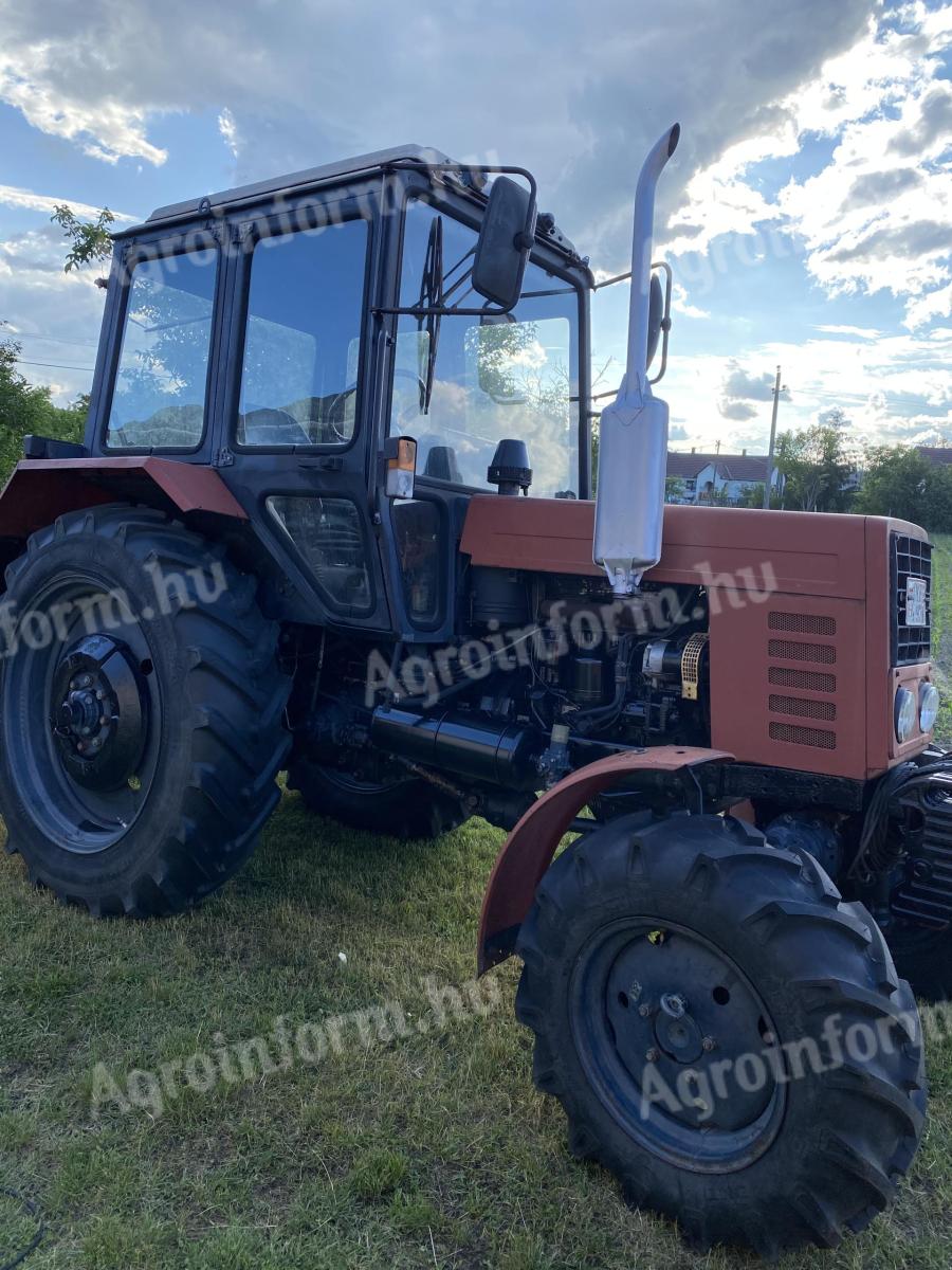 Eladó MTZ 82.1 Traktor - Szabolcs-Szatmár-Bereg vármegye 4267 Penészlek ...