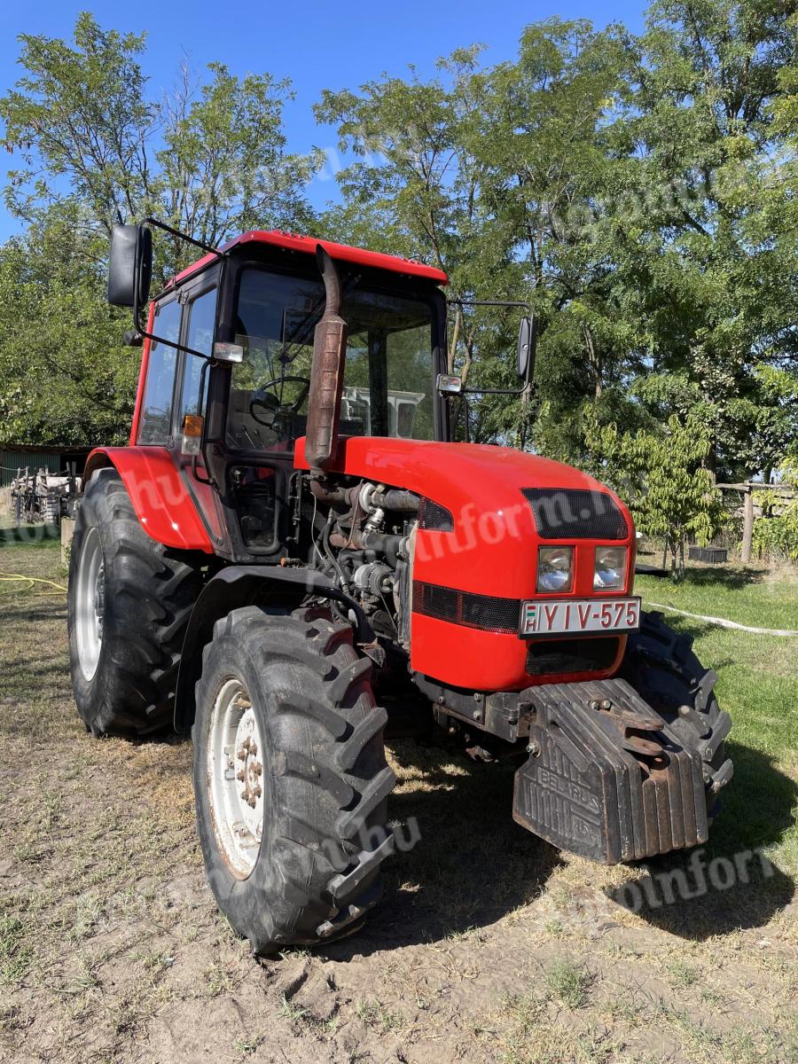 MTZ 952.3 - Csongrád-Csanád vármegye 6782 Mórahalom - Agroinform.hu