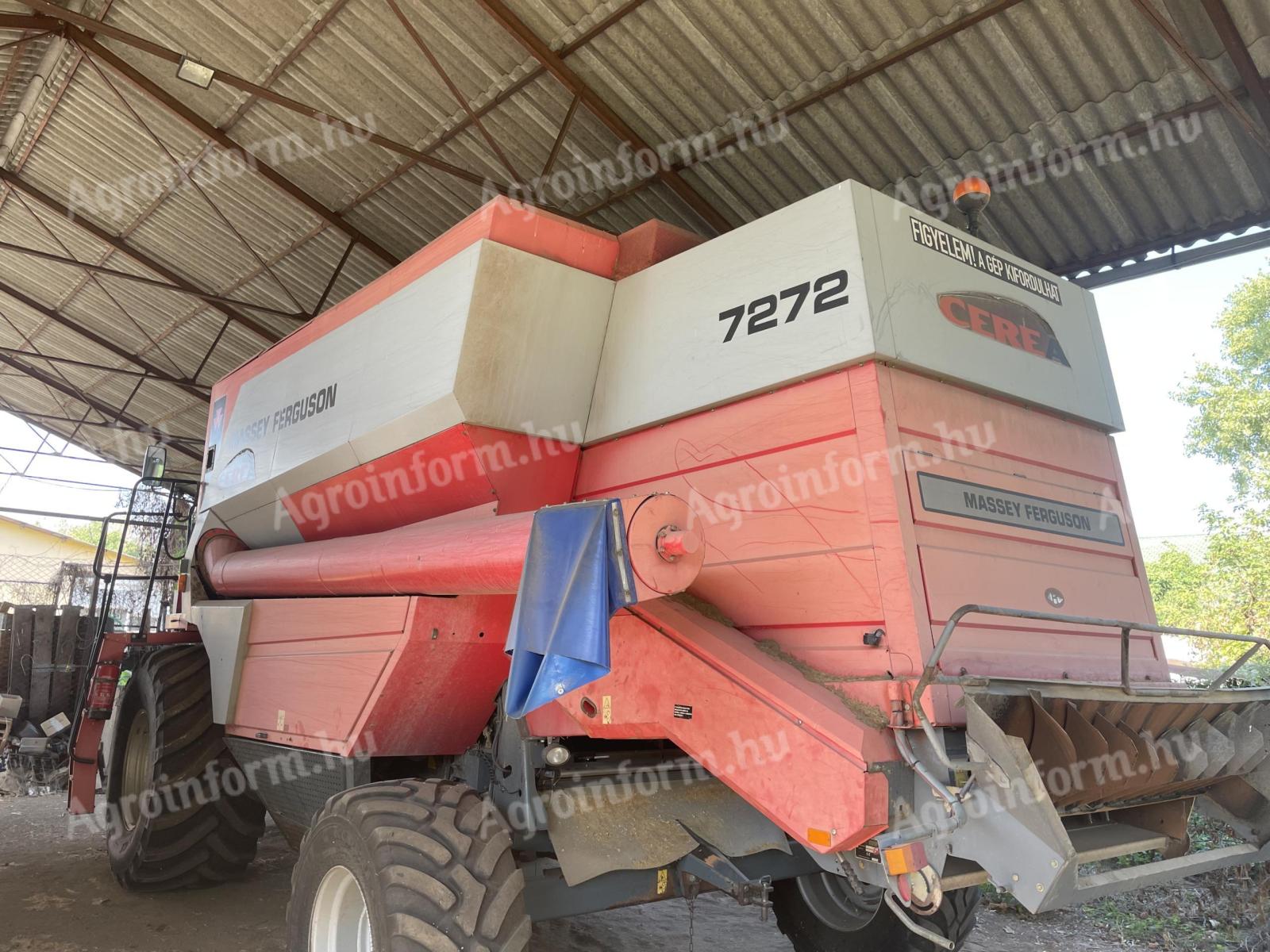 Massey Ferguson Cerea 7272 kombájn eladó - Heves vármegye 3200 Gyöngyös ...