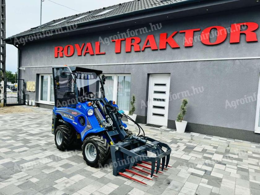 MULTIONE 5.3K - UNIVERZÁLIS RAKODÓGÉP + PLEXI KABIN - ROYAL TRAKTOR ...