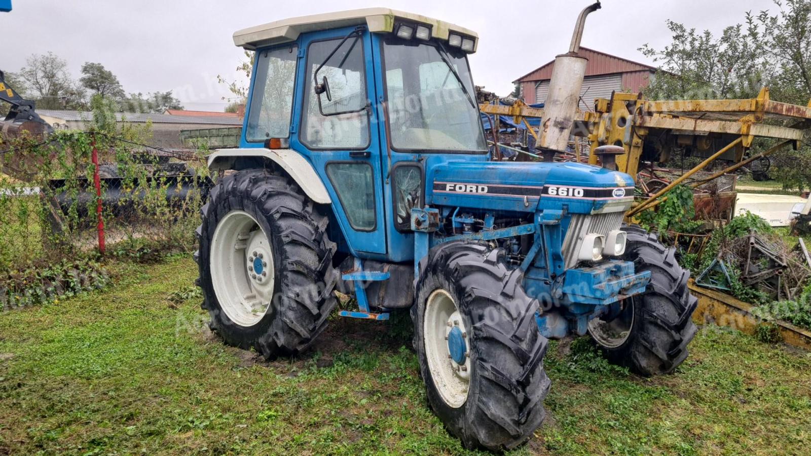 Traktor Ford 6610 - Győr-Moson-Sopron vármegye 9314 Egyed - Agroinform.hu