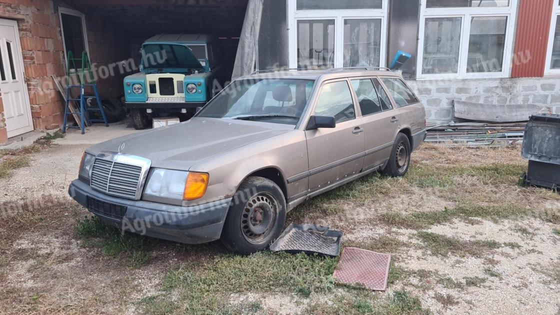 Mercedes-Benz W 124 E250 - Győr-Moson-Sopron vármegye 9314 Egyed ...
