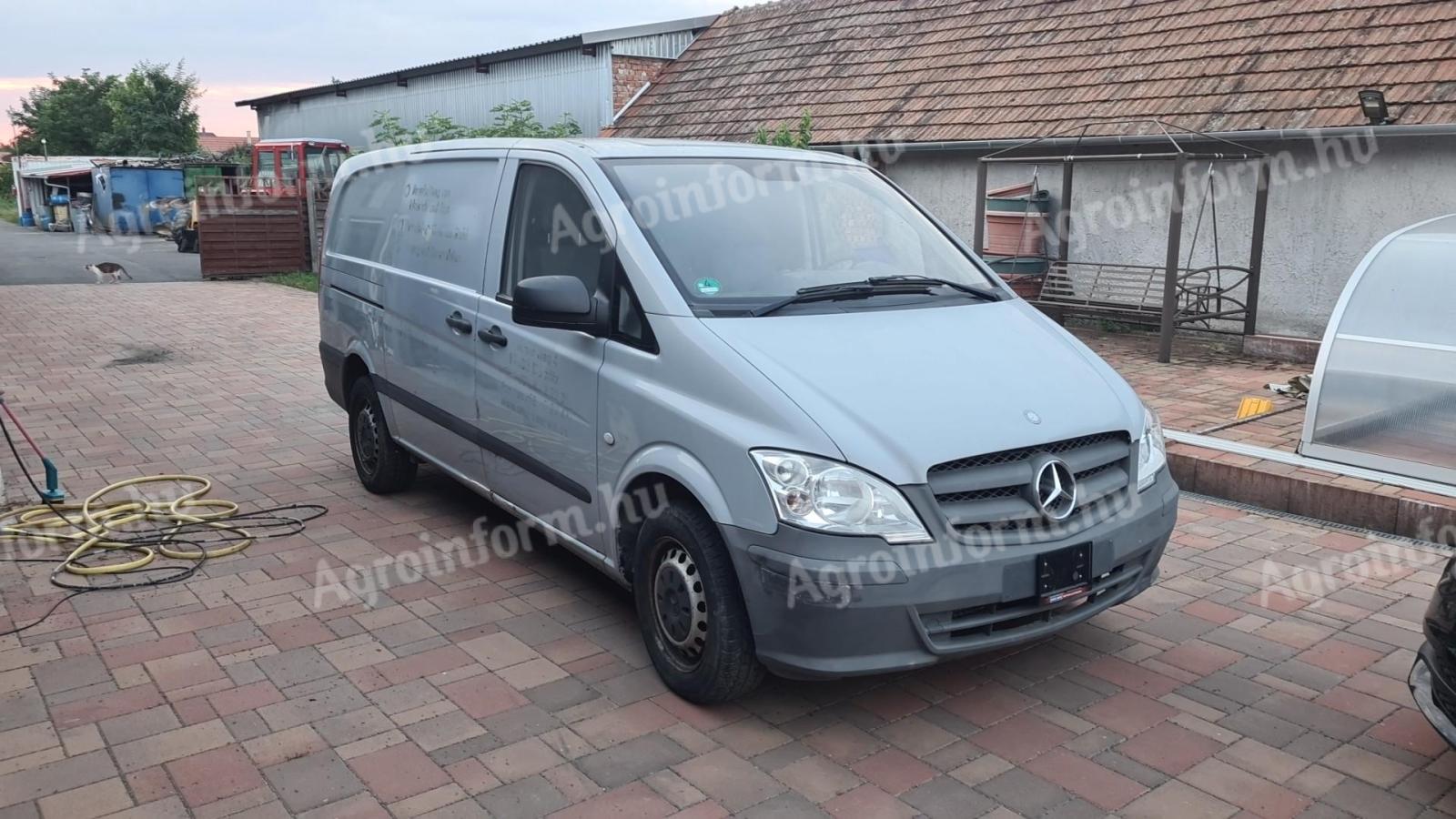 Kisteherautó Mercedes-Benz Vito - Győr-Moson-Sopron vármegye 9314 Egyed ...