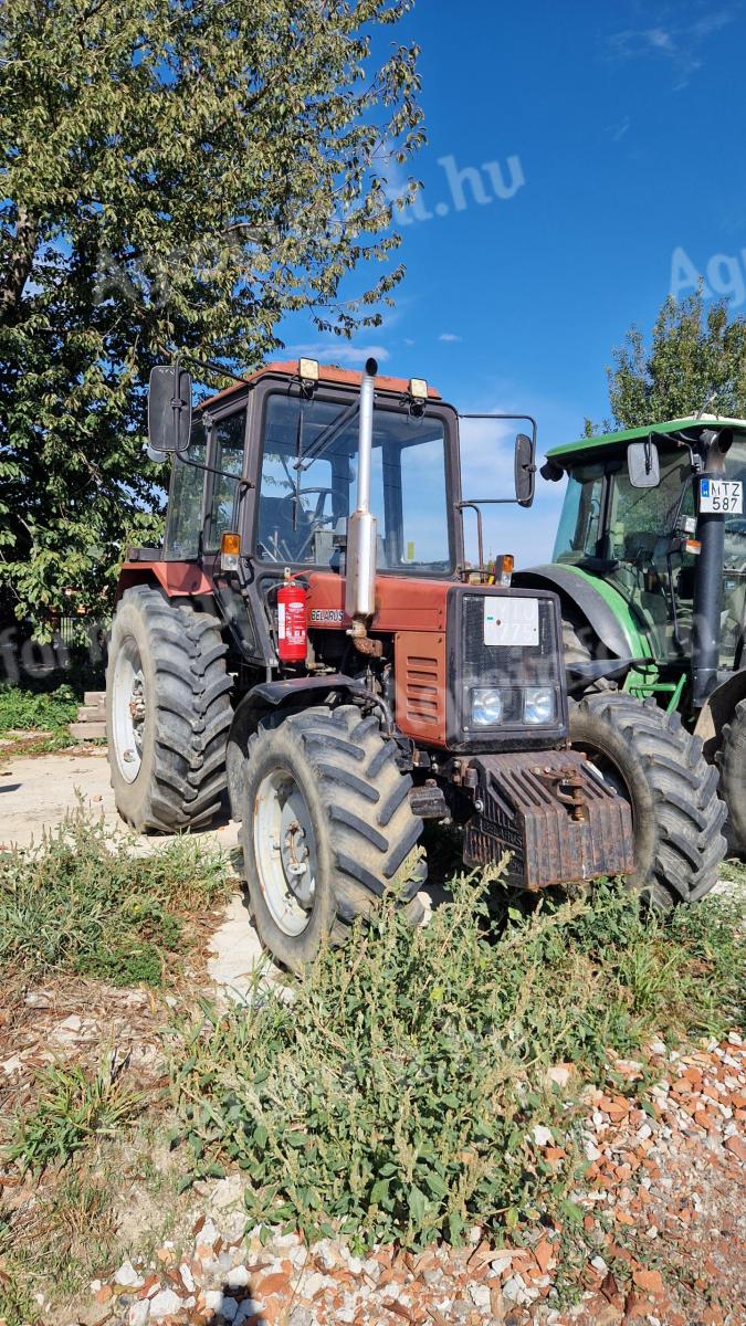 MTZ Belarus - Baranya vármegye 7773 Villány - Agroinform.hu