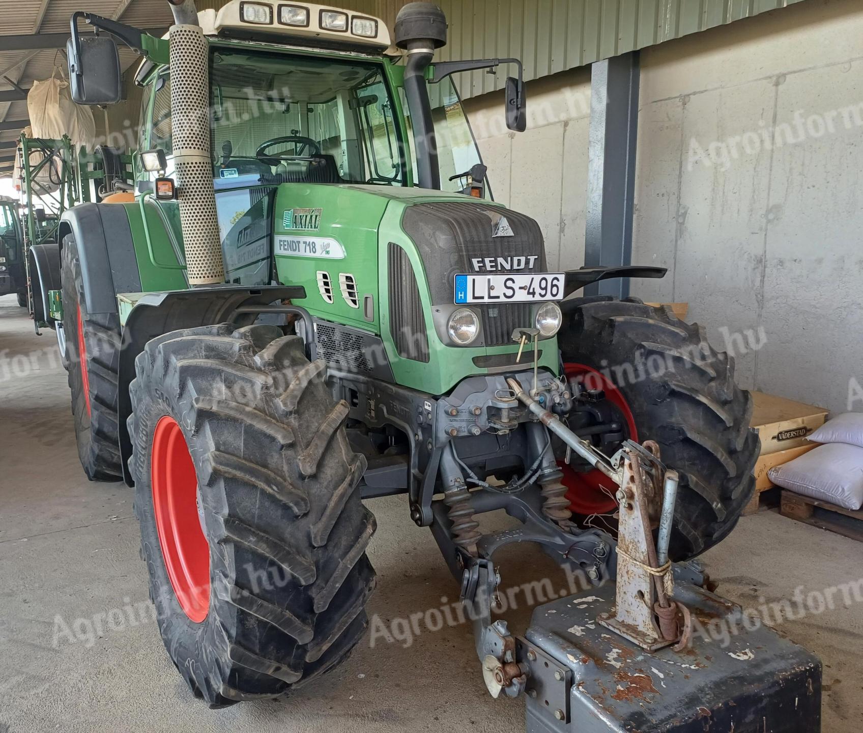 Fendt Vario 718 - Jász-Nagykun-Szolnok vármegye 5000 Szolnok ...