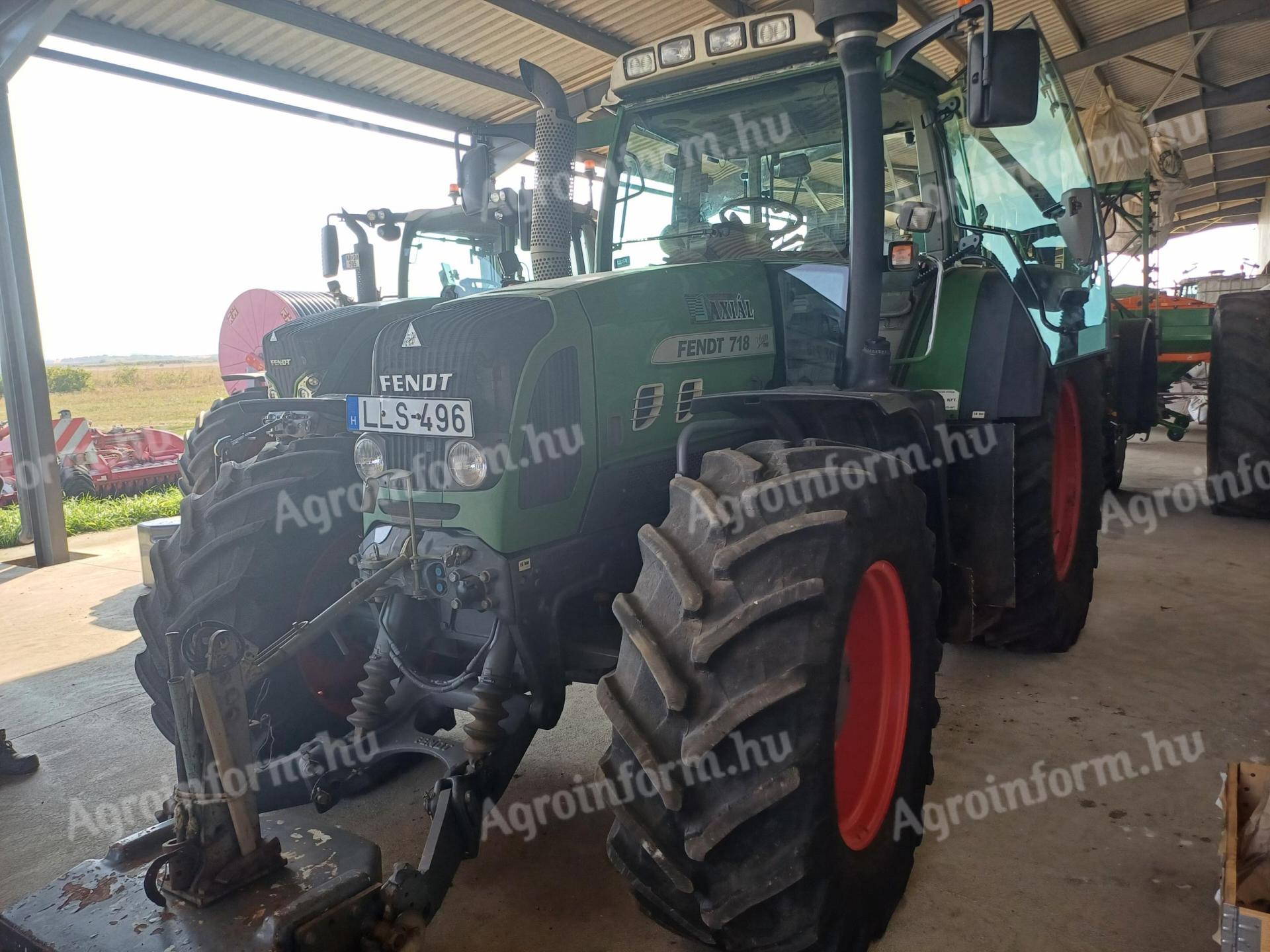 Fendt Vario 718 - Jász-Nagykun-Szolnok vármegye 5000 Szolnok ...