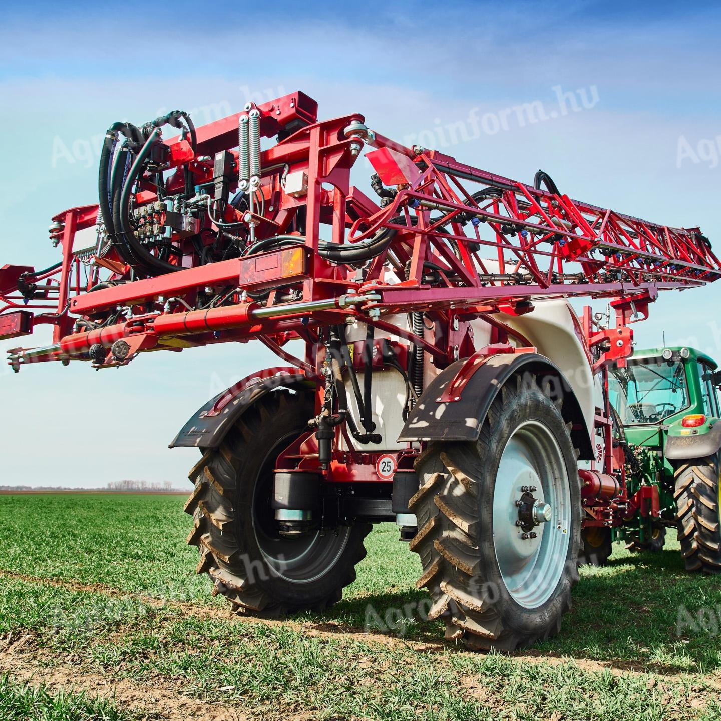 KERTITOX REVOLUTION PERMETEZŐGÉP - 3000 / 24 - LÉGRUGÓ - NYOMKÖVETŐ ...