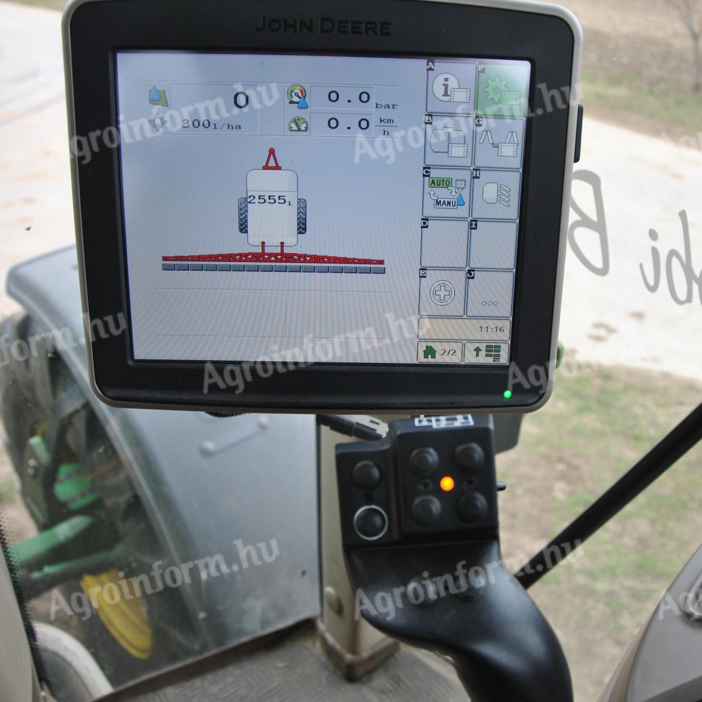 KERTITOX REVOLUTION PERMETEZŐGÉP - 3000 / 24 - LÉGRUGÓ - NYOMKÖVETŐ ...