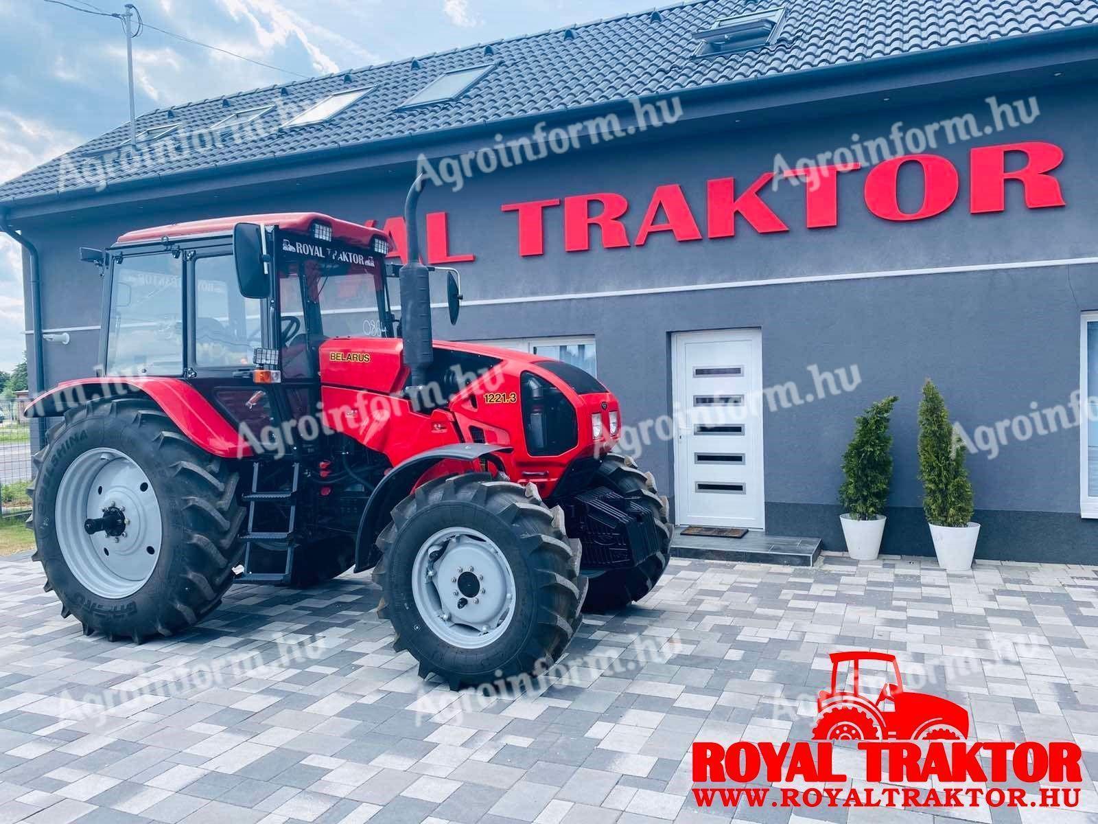 BELARUS MTZ 1221.3 - RAKTÁRKÉSZLETRŐL - 6 HENGERES - LÍZINGRE 3% Kamat ...