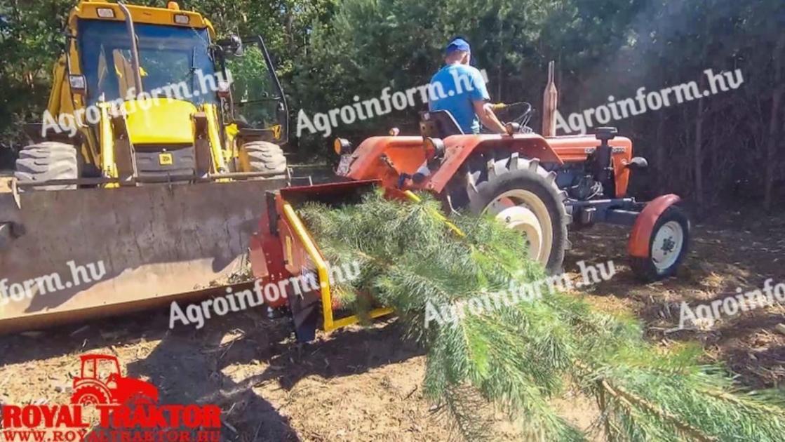 REMET R-120 - ÁGAPRÍTÓ - ROYAL TRAKTOR - Bács-Kiskun vármegye 6000 ...