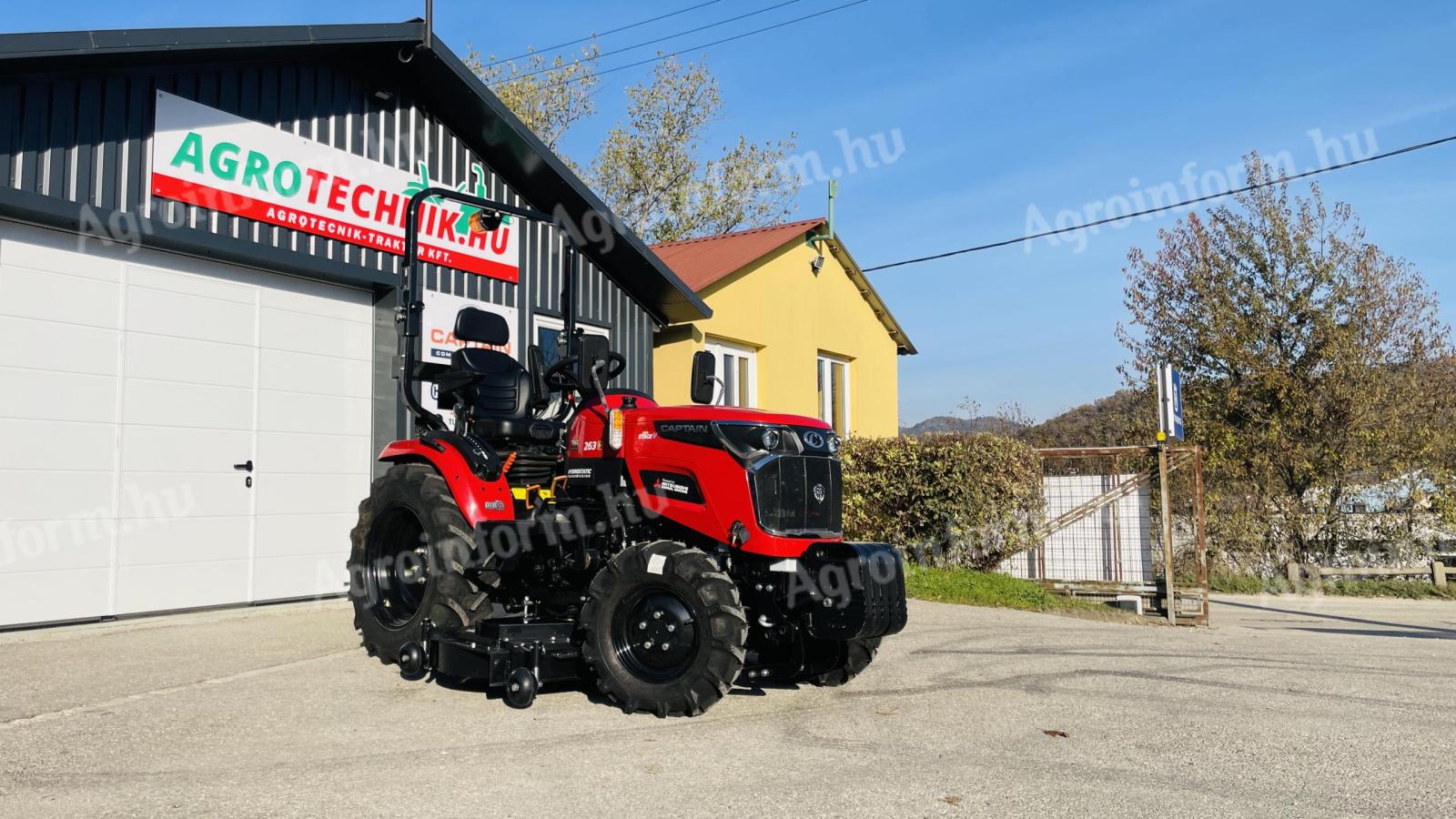 Captain 263 4WD HST fűnyíróadapterrel - Komárom-Esztergom vármegye 2800 ...