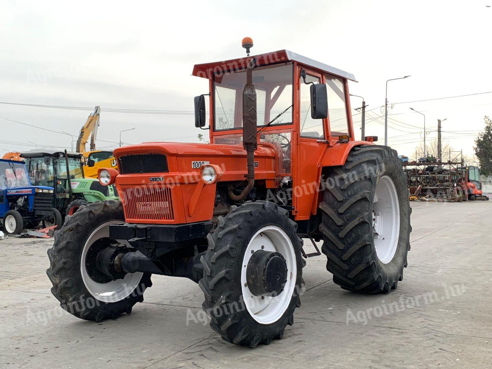 Fiat 1000 DT traktor - Hajdú-Bihar vármegye 4115 Ártánd - Agroinform.hu