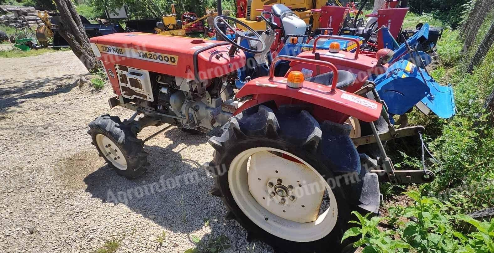 Yanmar YM2000D, 20 lóerős traktor - Veszprém vármegye 8409 Úrkút ...