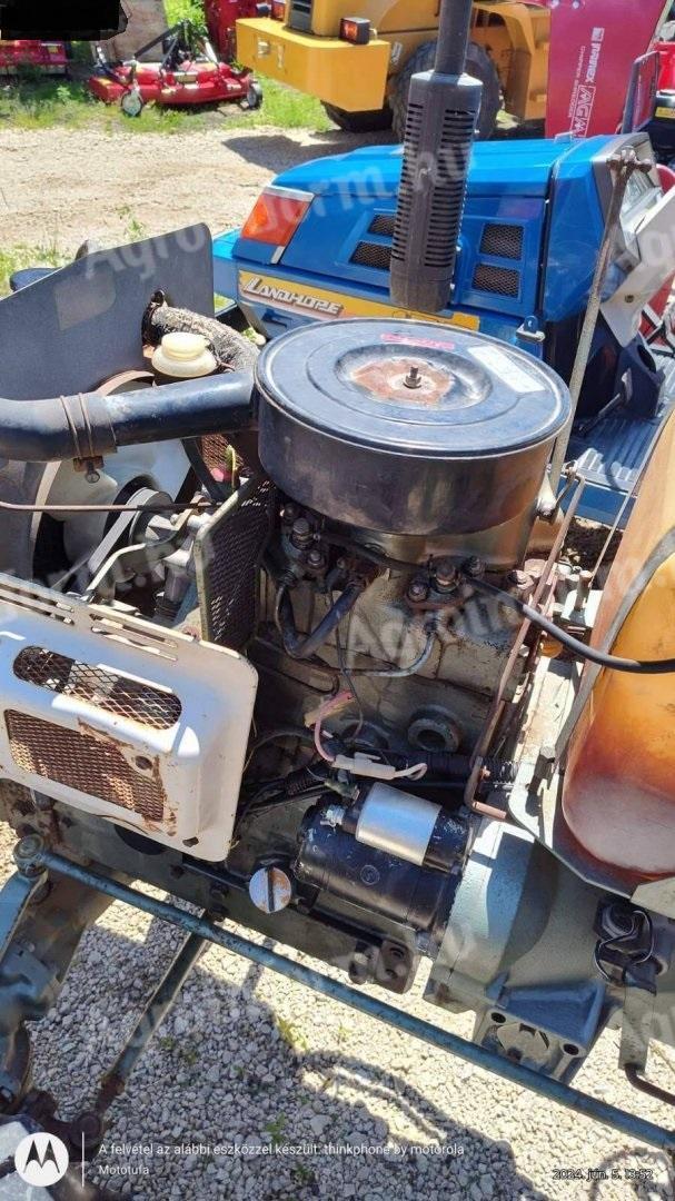 Yanmar YM2000D, 20 lóerős traktor - Veszprém vármegye 8409 Úrkút ...