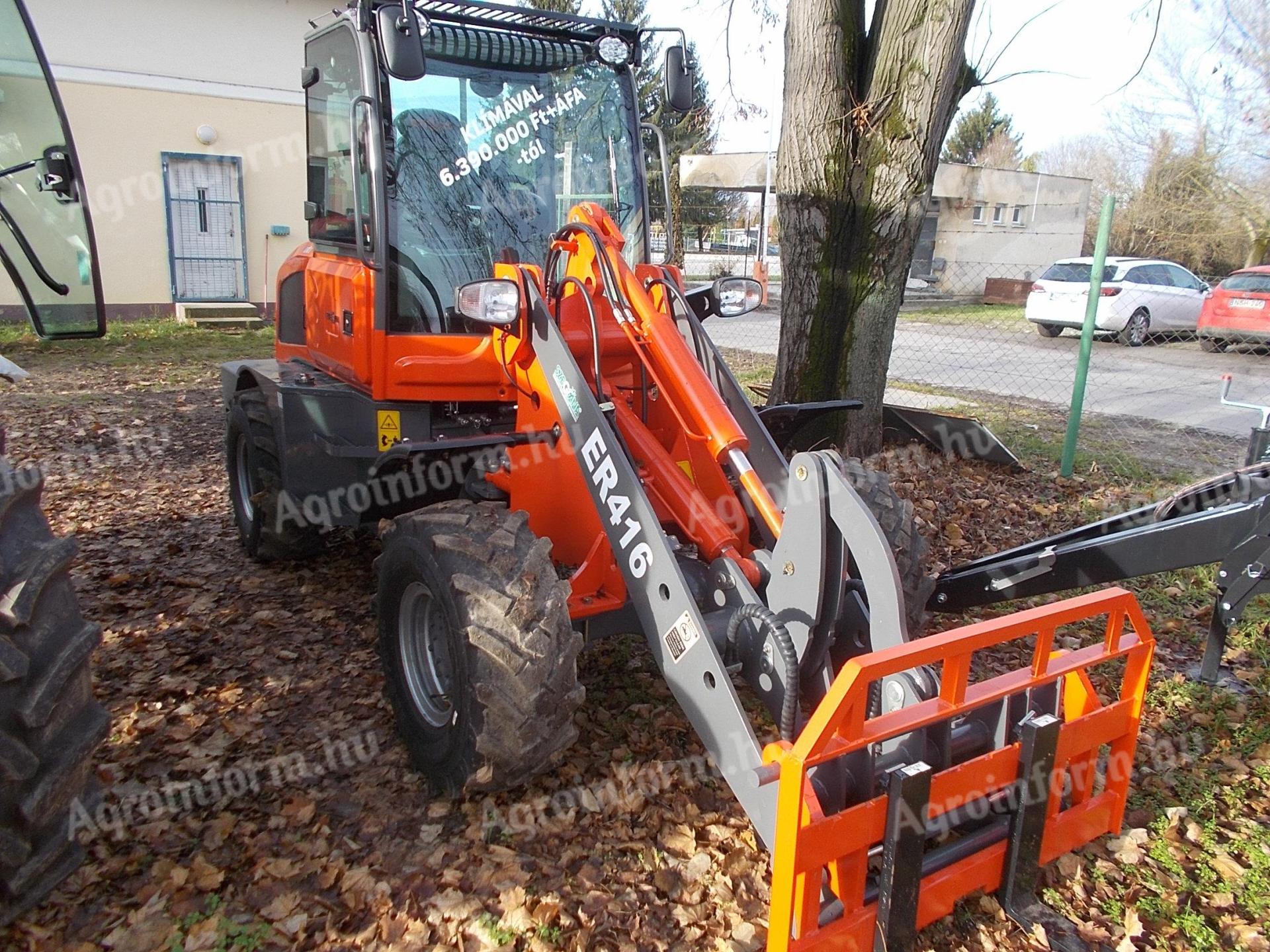 Everun ER416 rakodó - Somogy vármegye 7400 Kaposvár - Agroinform.hu