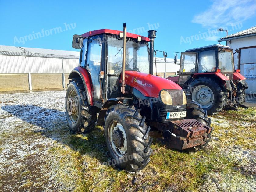 YTO X904 (90 LE, 273 üzemóra) traktor eladó - Szabolcs-Szatmár-Bereg vármegye 4337 Jármi ...