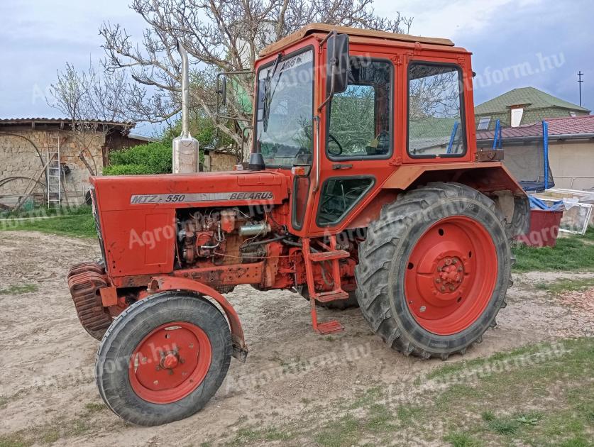 Mtz 550 traktor friss műszakival eladó - Komárom-Esztergom vármegye 2855 Bokod - Agroinform.hu