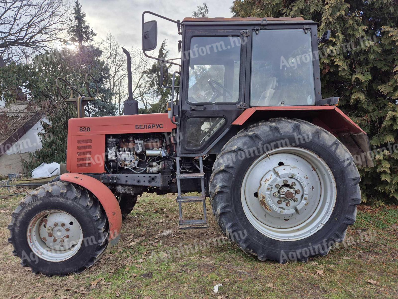 Mtz 820 traktor - Bács-Kiskun vármegye Kerekegyháza - Agroinform.hu