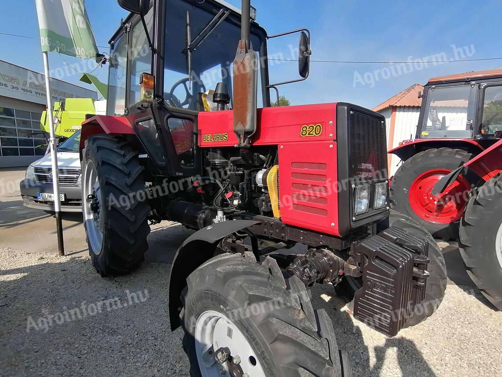 MTZ 820 traktor (ÚJ!) _ márkaképviselettől - Tolna vármegye 7020 Dunaföldvár - Agroinform.hu