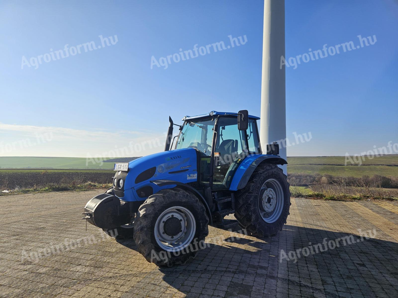 Landini Vision 100 - Borsod-Abaúj Zemplén vármegye 3500 Miskolc ...