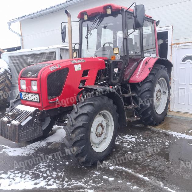 MTZ 952.3 traktor - Hajdú-Bihar vármegye 4281 Létavértes (Nagyléta ...