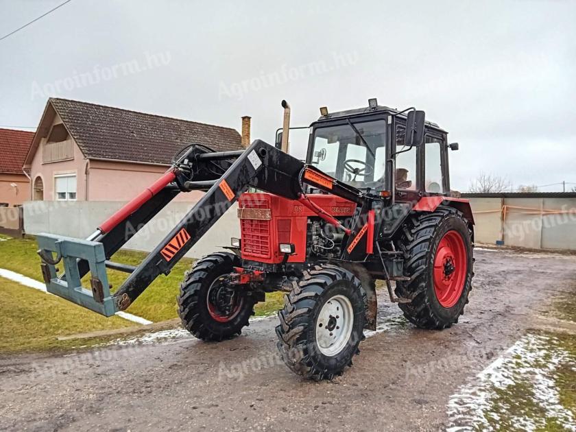 Eladó MTZ-82 - Hajdú-Bihar vármegye 4075 Görbeháza - Agroinform.hu