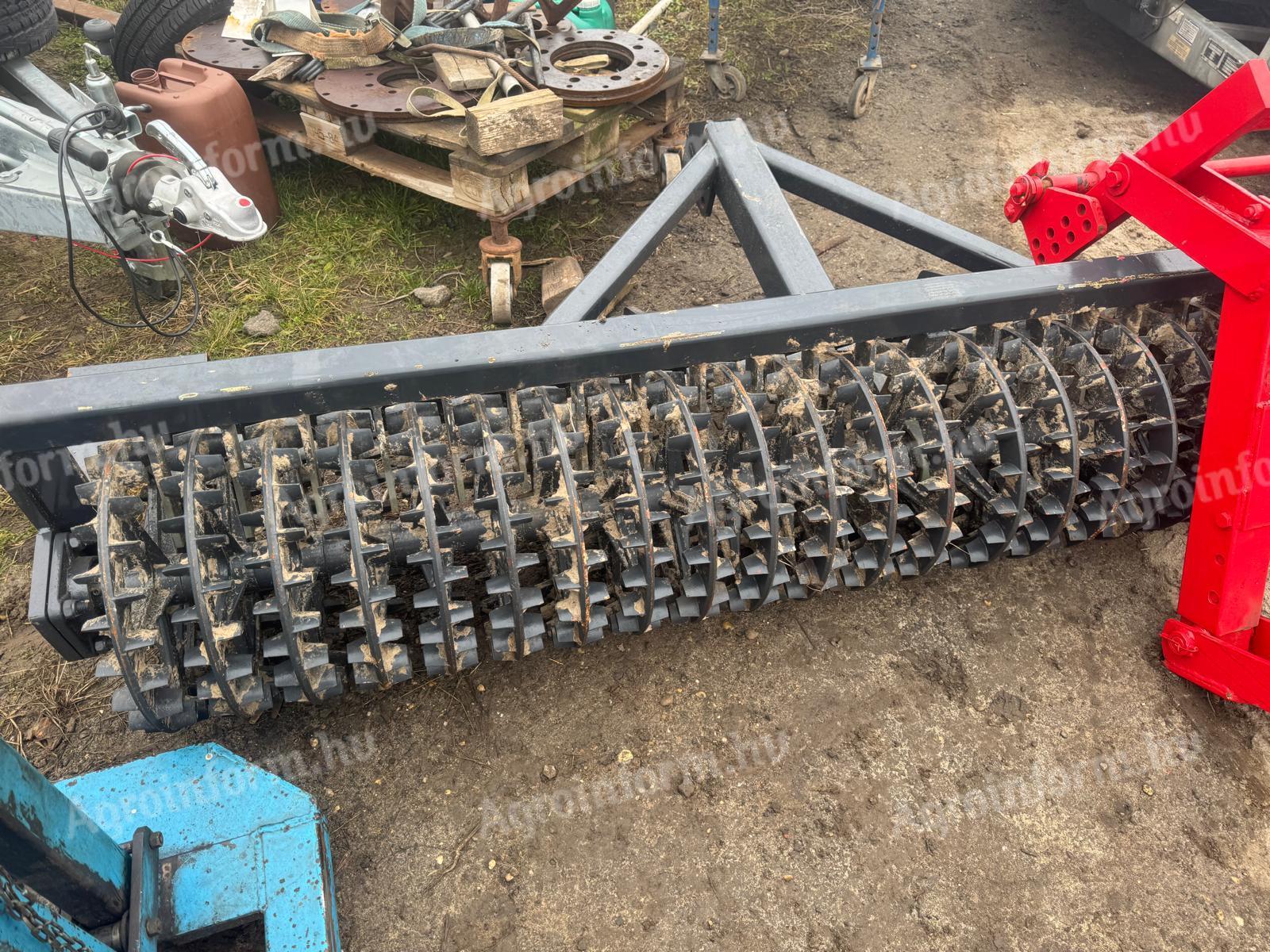 CROSSKILL HENGER 2,5 méter munkaszéllességű, 3 pont felfüggesztésű ...