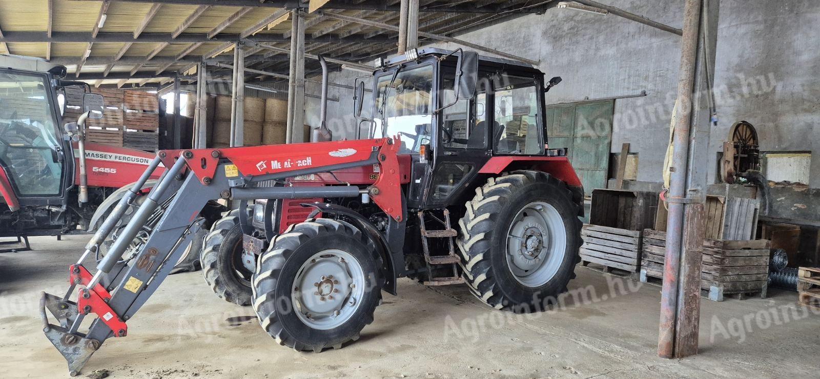 MTZ-820 traktor - Szabolcs-Szatmár-Bereg vármegye 4843 Hetefejércse - Agroinform.hu