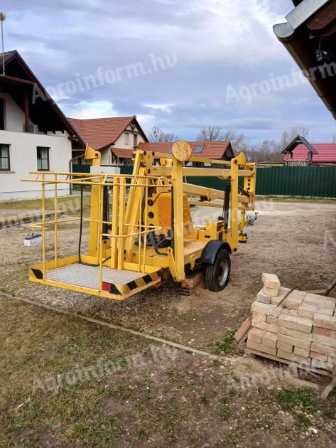 Vontatható csuklókaros kosaras emelő eladó - Győr-Moson-Sopron vármegye ...